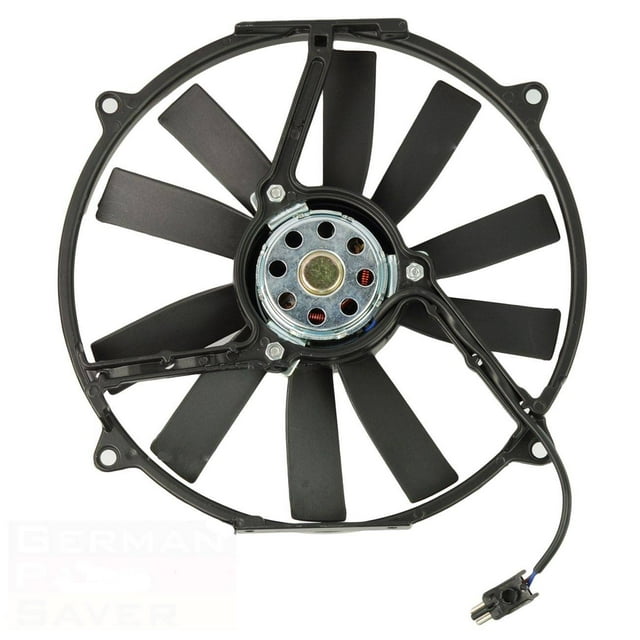 TOPAZ 0005008593 Auxiliary Fan Assembly for Mercedes Benz W124 W126 ...