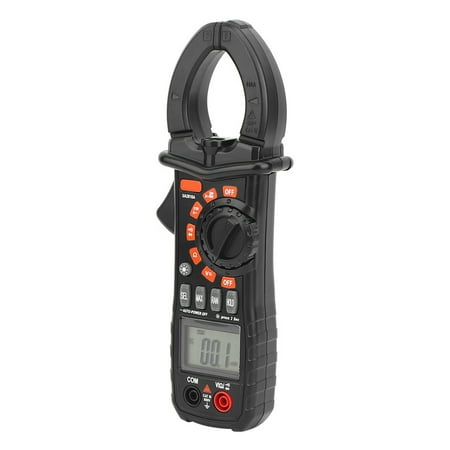 Clamp Meter, Small Size Led Flashlight Accurate Digital Clamp Meter ...