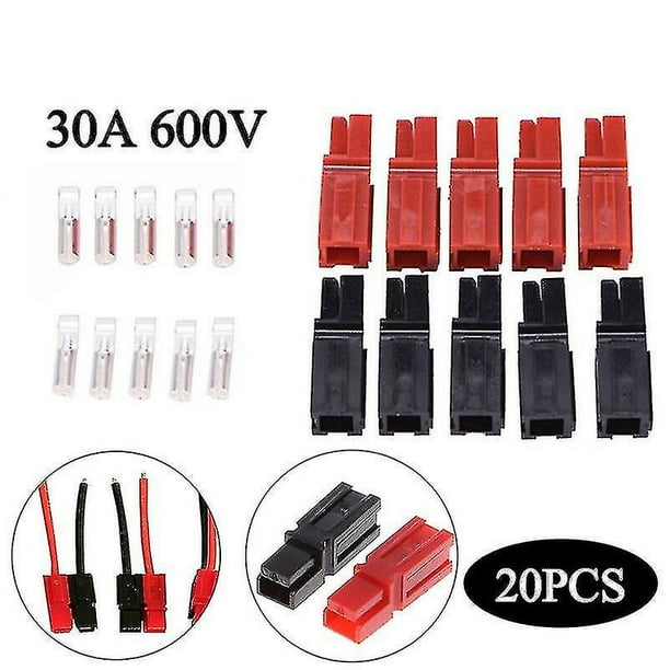 Conector eléctrico de 20 x 30 A para herramienta eléctrica Anderson ...