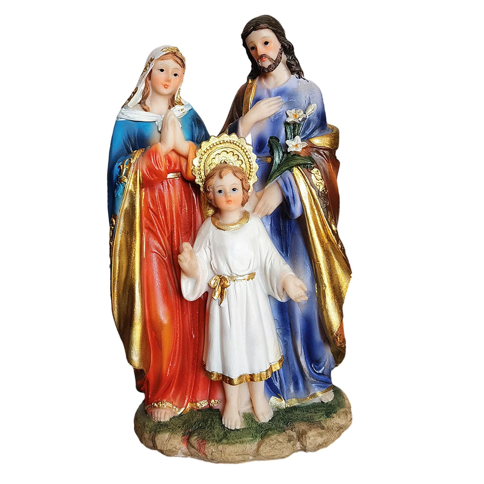 Click here for Yinanstore Holy Family Indoor Statue Resin Sculptu... prices