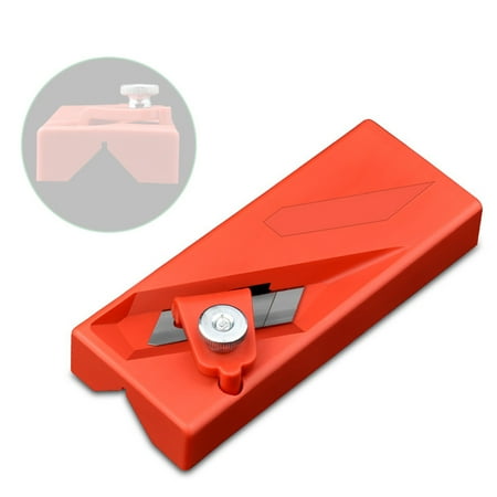 ABS Plasterboard Chamfering Planer Wood Edges Trimming Tool Tilt 45 ...