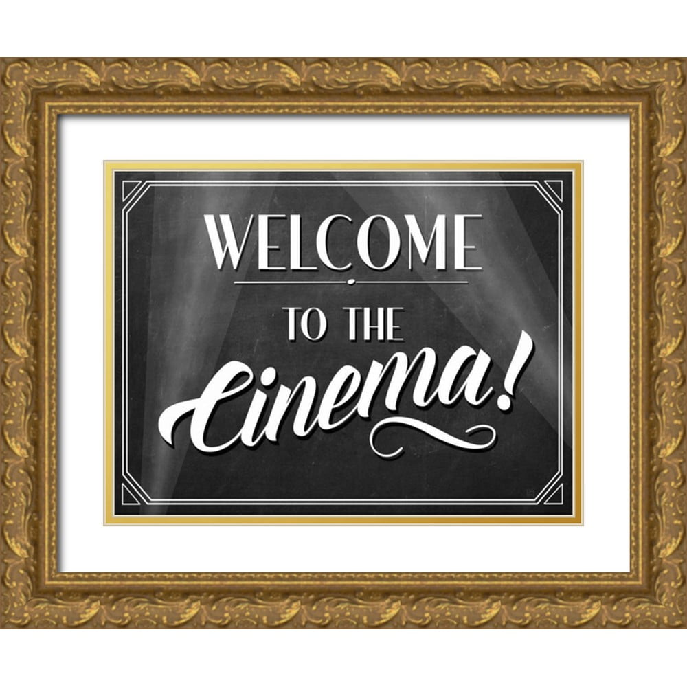 Perrenoud, Aubree 14x12 Gold Ornate Wood Framed with Double Matting ...