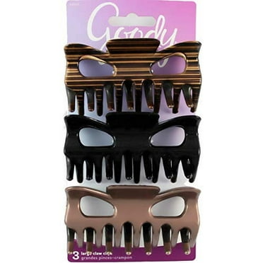 Goody Classics Polybands Elastics, Clear 250 ea (Pack of 2) - Walmart.com