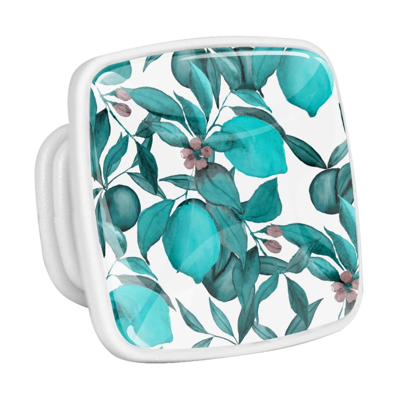 4PCS Square Cabinet Fluorescence Knob Glowing in the Dark Furniture ...