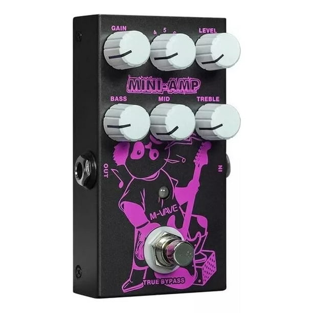 M-VAVE Mini-Amp Effects Pedal - 09 Preamplificadores Clásicos | Walmart ...