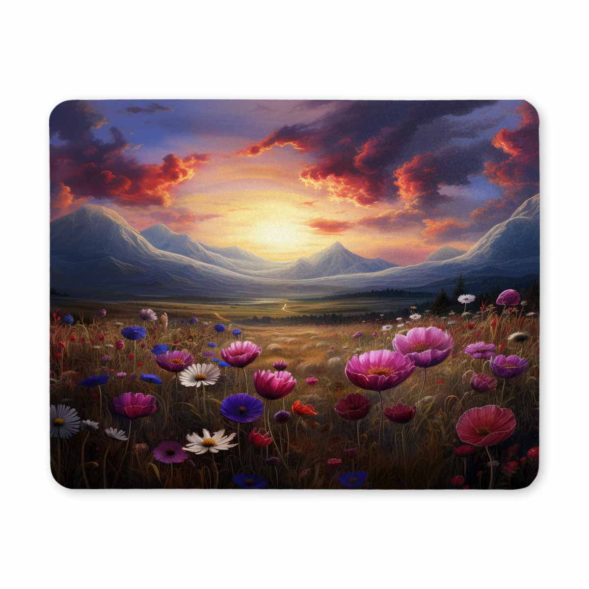 Mouse Pad,Vintage Elegant Computer Mouse Pads Desk Accessories Non-Slip ...