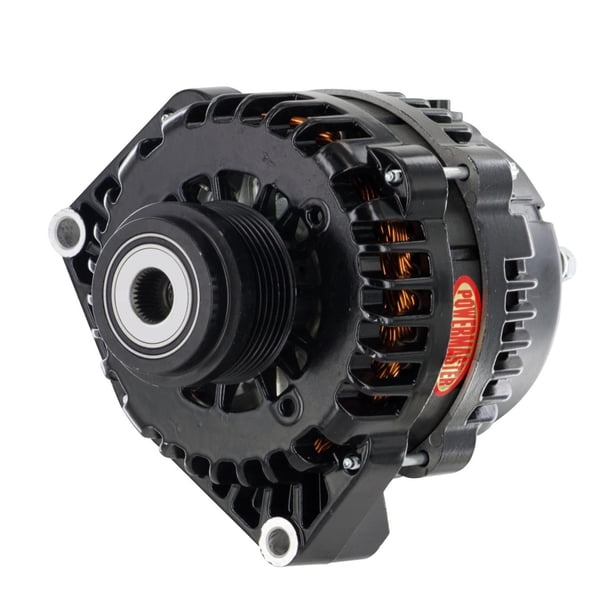 Powermaster 58969 GM AD244-Style Alternator 1997-2014 Chevy Corvette C5 ...