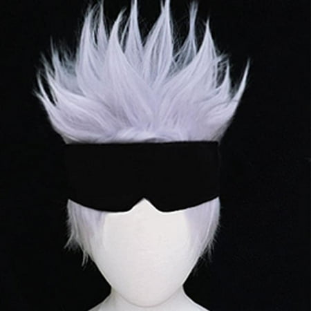 Jujutsu Kaisen Costume Gojo Satoru Cosplay School Uniform Hallowe ...