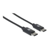 Manhattan Hi-Speed USB C Cable - USB Type-C Male to Type-C Male, 480 ...