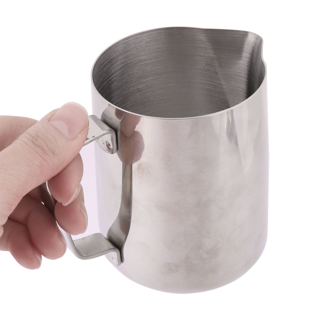 Home Cafe Metal Milk Tea Coffee Pouring Kettle Pot Storage Container ...