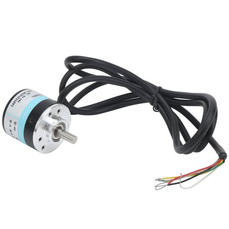 ABZ Encoder, Solid Shaft Encoder Anti-interference For Engineering ...