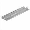 10Pcs Twist Drill Bit Small Straight Shank Pearl Drilling Machine Tools ...