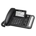 Panasonic DECT 6.0 Expandable Link2Cell 2-Line Digital Cordless Phone ...