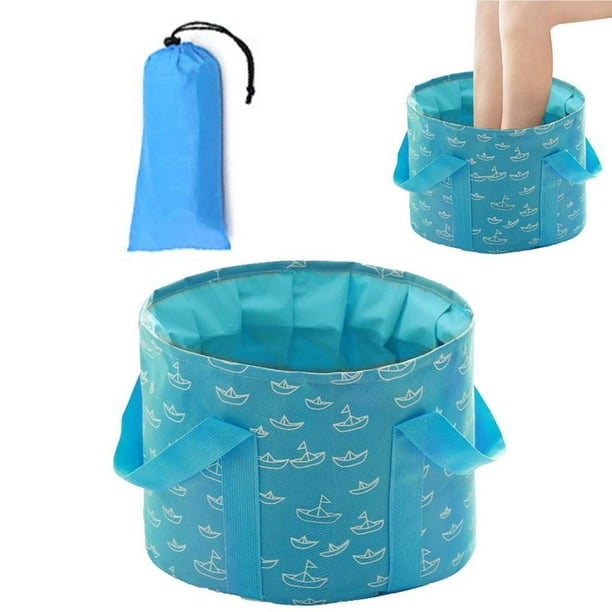 stanreset Collapsible Foot Basin Portable Foot Bath Tubs Soaking Feet ...