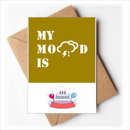 Bad Weather Light Art Deco Fashion Happy Birthday Greeting Cards ...