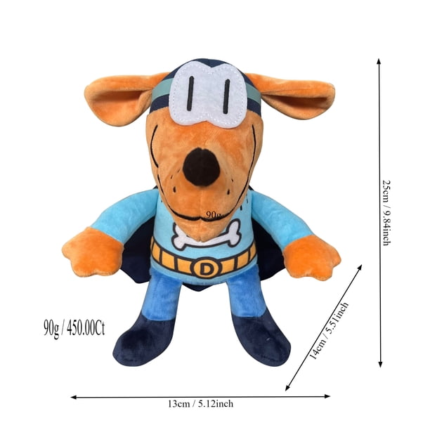 25cm New Dog Man Plush Toys Doll Dogman Plush Soft Stuffed Cartoon ...