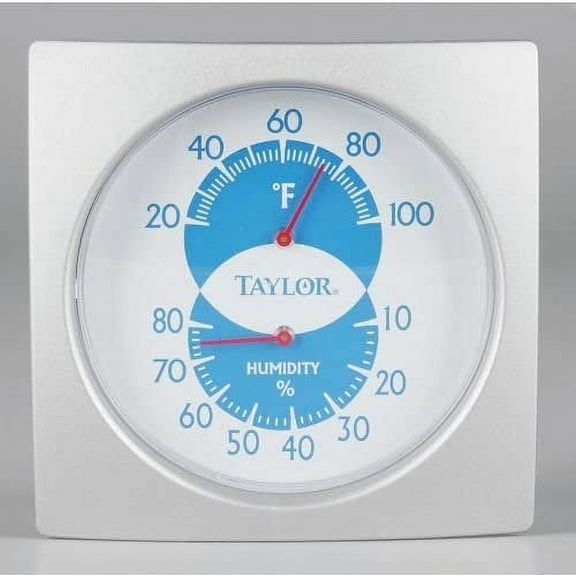 Taylor Wireless Indoor/Outdoor Thermometer with Remote, Black - Walmart.com