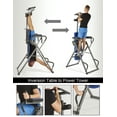 Innova ITP1000 12-in-1 Inversion Table with Power Tower Workout Station ...