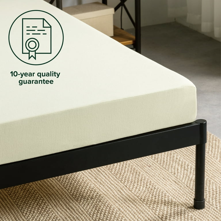 Zinus 5 memory foam mattress store