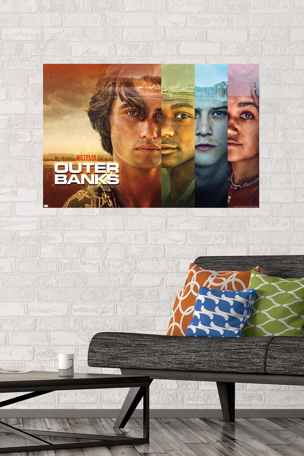 Netflix Outer Banks - Faces Wall Poster, 22.375 x 34 Nepal | Ubuy