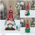 Pompotops Christmas Decorations Cute Gnomes Knitted Fabric Pointed Hat ...