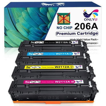 Toner Bank 1-Pack Compatible Toner Cartridge for HP W2113A 206A ...