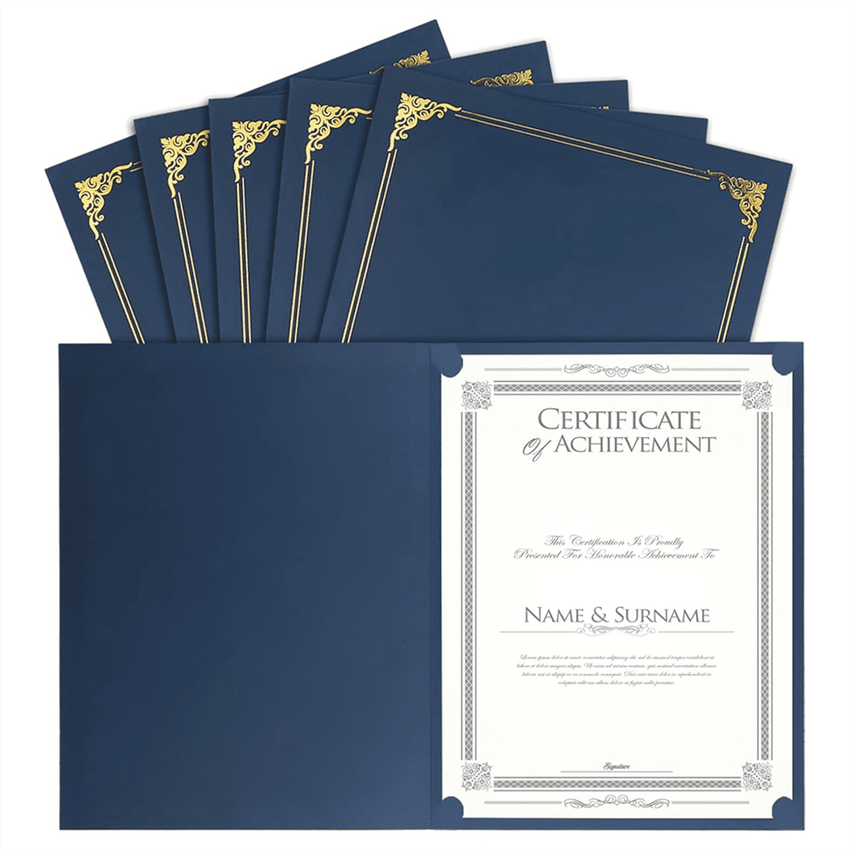 Click here for Unbranded Certificate Holders  25 Packs Diploma Ho... prices