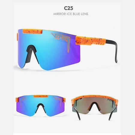 2-Pack Pit Viper C Series Uv400 Polarized Sunglasses-C25-C13 | Walmart ...