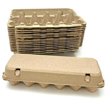 Vented Paper Pulp Egg Cartons (12 Pack) - Walmart.com