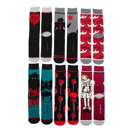 ITT - Men's ITT 6pk Socks - Walmart.com - Walmart.com