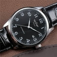 Classical Men's Automatic Self wind Mechanical Watch AUTO Date Function ...