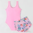 Tween Girls Bathing Suit Swimwear Summer Piece Slim Fit Beach Two Piece ...