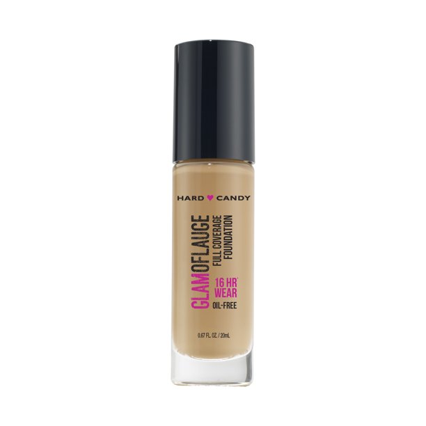 Hard Candy Glamoflauge Full Coverage Foundation, 1516 Caramel - Walmart.com
