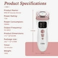 Wonder Point USA Mini HIFU Machine LED Tightening Lifting Facial Beauty ...
