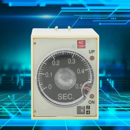 Time Relay, Prevent Interference Compressive PC Shell Knob Timer Relay ...