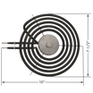 ERP GE Electric Stove Parts - Range Radiant Heat Surface Element ...