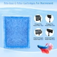 Tawatiler 8/16 Pack Rite-Size C Filter Cartridges, Aquarium Tank ...