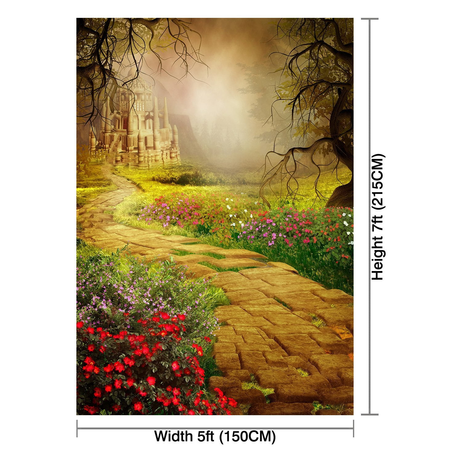Yellow Brick Road Backdrop