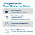 Clorox Disinfecting Liquid Bleach Cleaner, Regular Scent, 121 fl oz ...