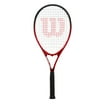 Wilson Aggressor 112 Tennis Racket - Black (Adult) - Walmart.com