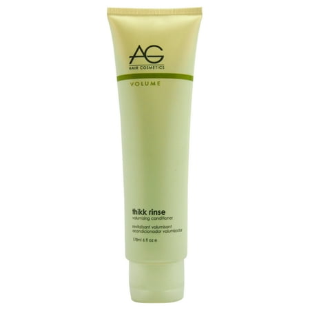 Thikk Rinse Volumizing Conditioner by AG Hair Cosmetics for Unisex - 6 ...
