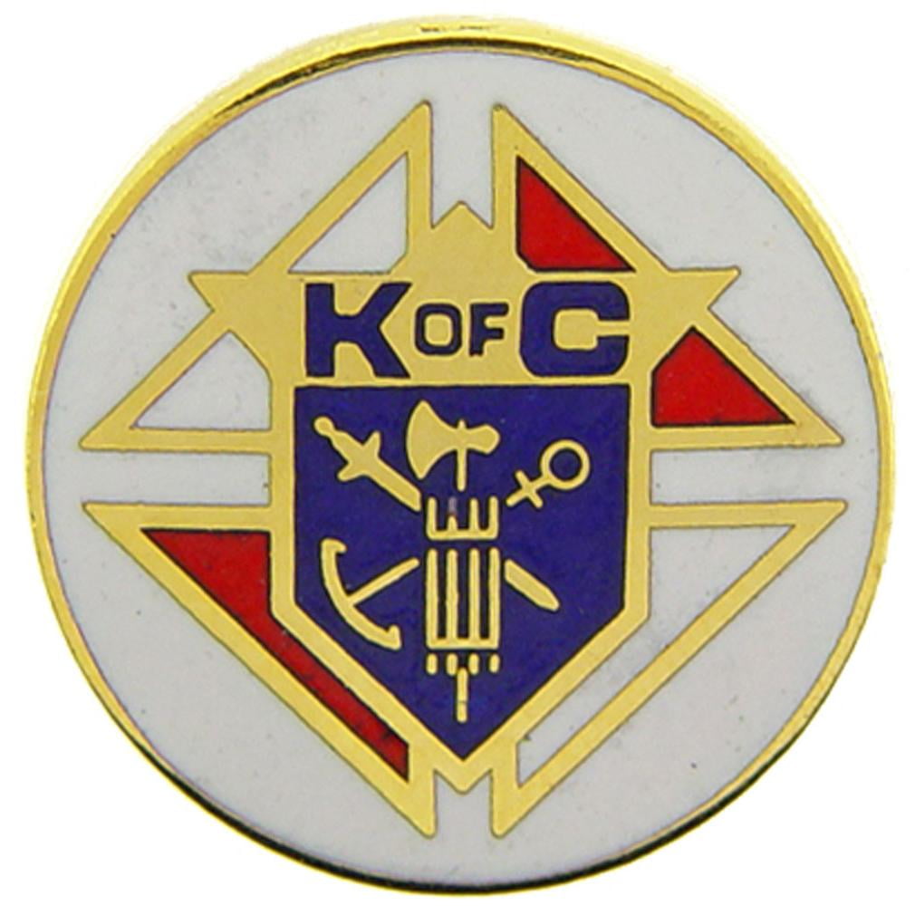 Knights of Columbus Pin 1" - Walmart.com