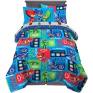 PJ Masks 4-Piece Toddler Bedding Set - Time to Save the Day - Size ...