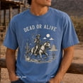 CLOTEX Cowboy Skeleton Shirt Western Rodeo Graphic Vintage Desert ...
