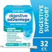 Digestive Advantage Daily Probiotics, Gut & Immune Health Support, 30 ...
