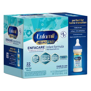 (2 pack) Enfamil NeuroPro EnfaCare Premature Discharge Powder Baby ...
