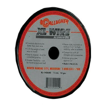 Gallagher Fence Wire De-Reeler White/Orange - Walmart.com