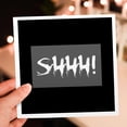 3drose, Image of Shhh, 6 Greeting Cards with Envelopes - Walmart.com