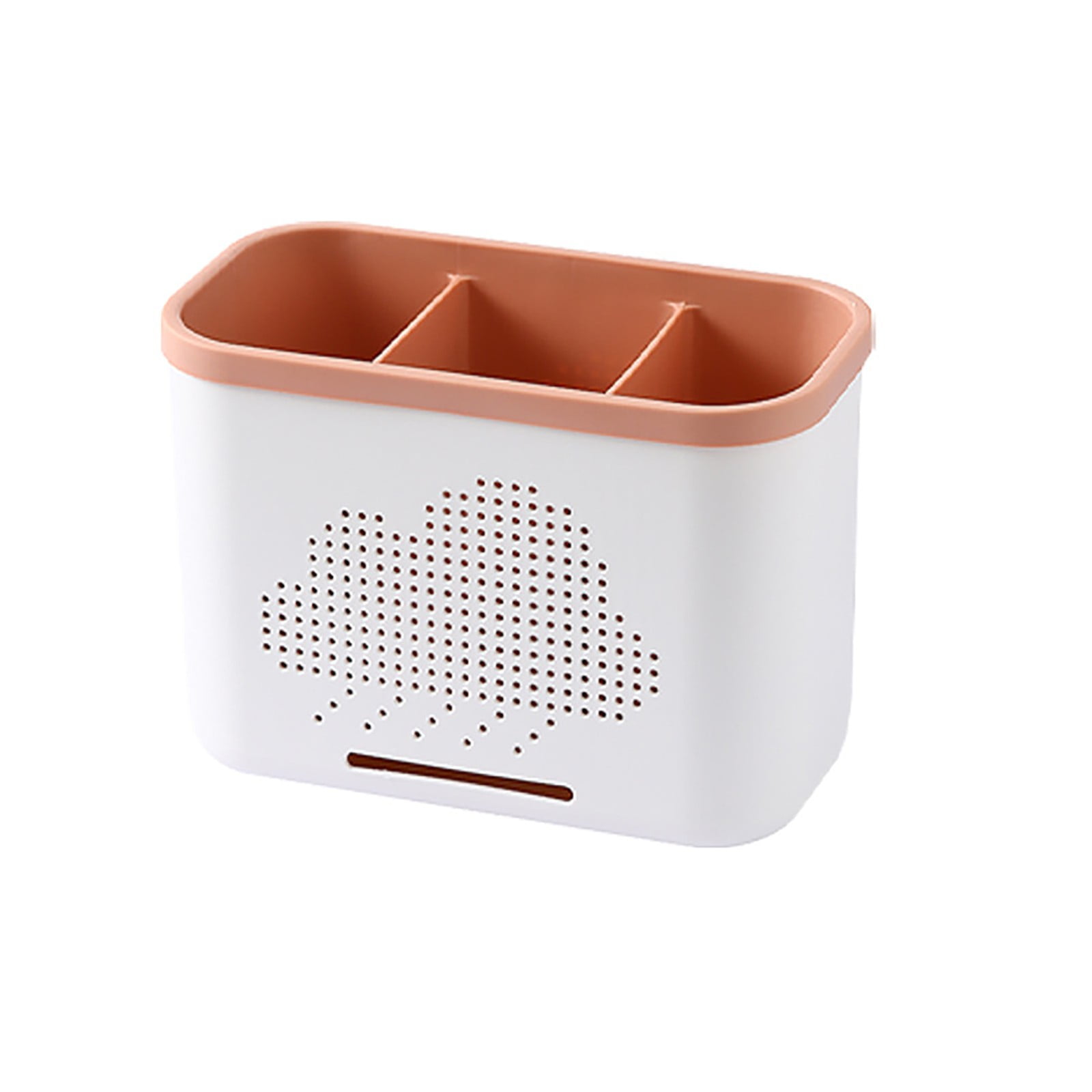 Drain Rack Multifunctional Storage Rack Chopsticks Double Layer Cutlery ...