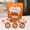 Lovely Candy Soft and Chewy Original Caramels 6oz (12-Pack) | Gluten ...
